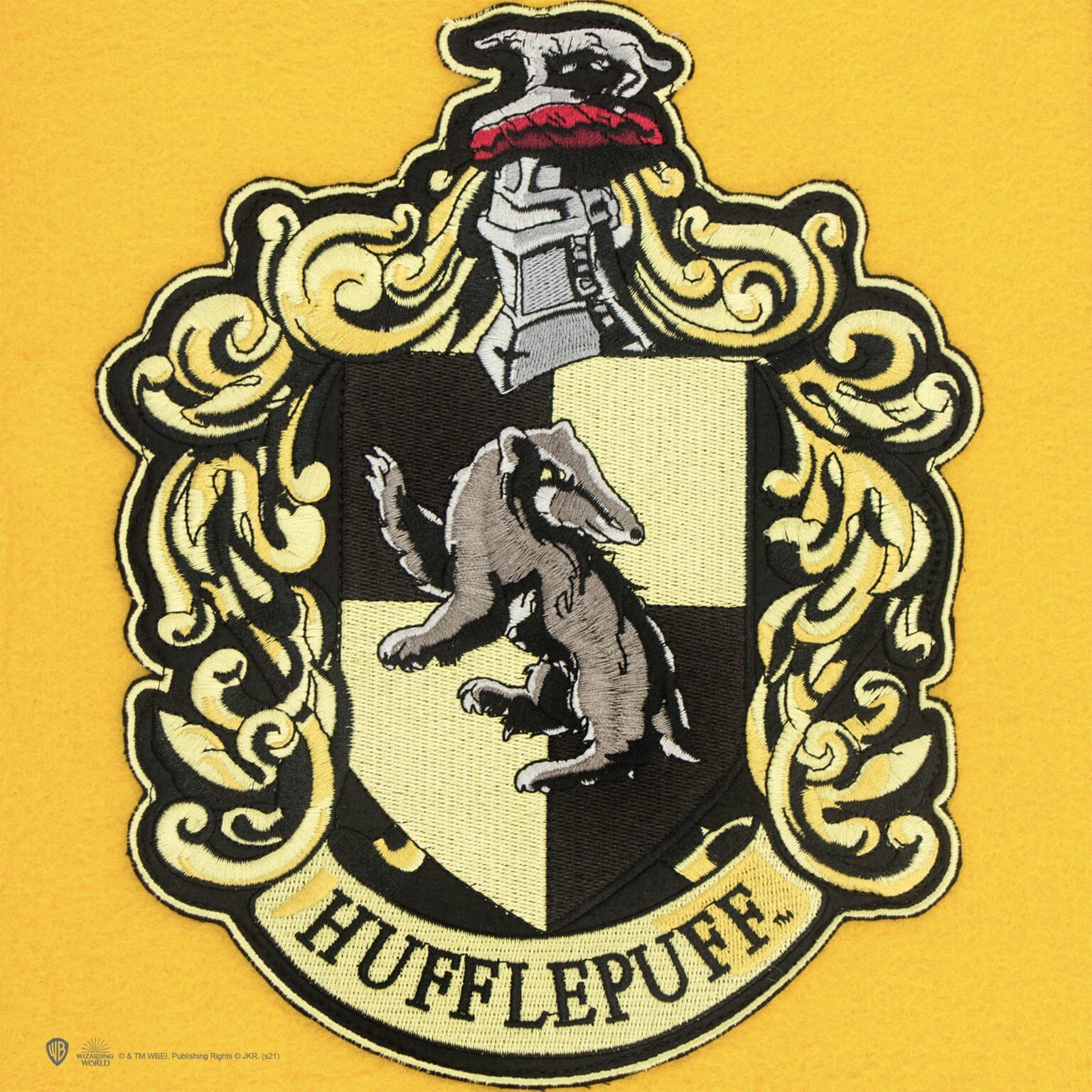 Wall Banner - Hufflepuff - wizardalliance.co.uk