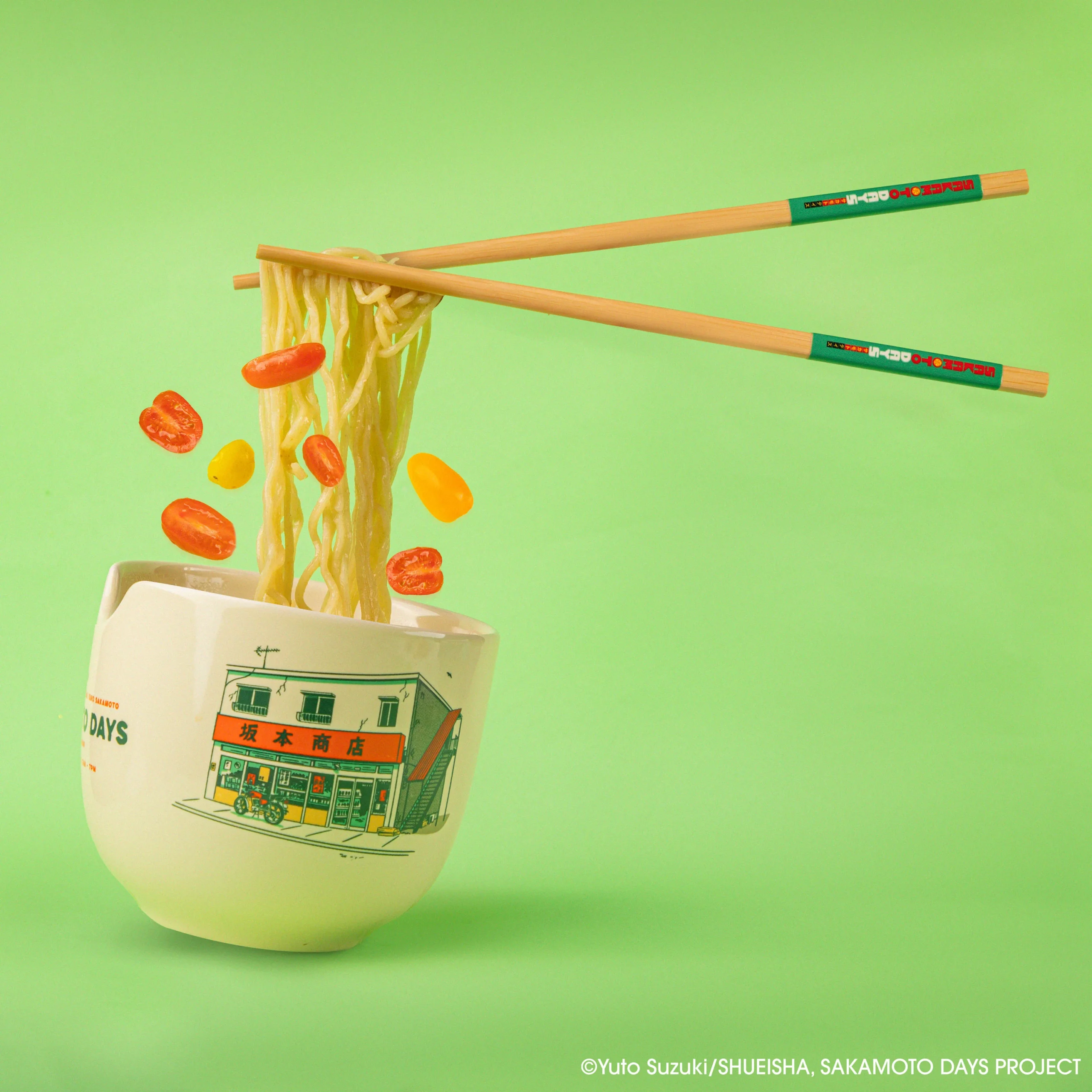 The Legendary Hitman Ramen Bowl Set - wizardalliance.co.uk